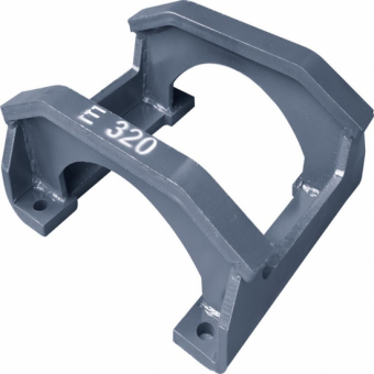 Caterpillar Track Guard For CAT320 Excavator Undercarriage Parts ...